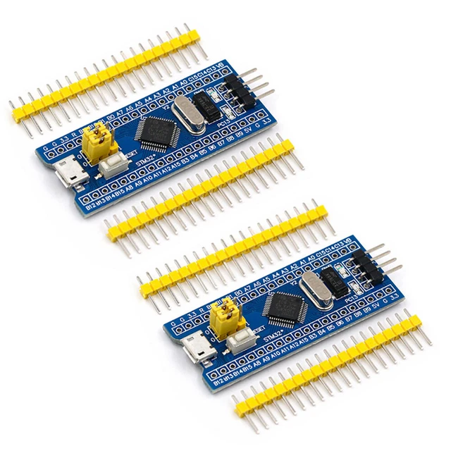2PCS/SET STM32F103C8T6 ARM STM32 Minimum System Development Board ...