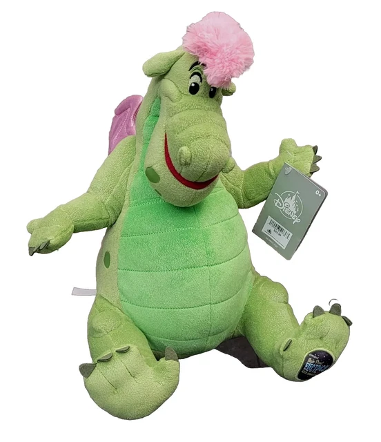 DISNEY PETE'S DRAGON Elliott Plush, NEW 50th ANNIVERSARY COLLECTION £32 ...