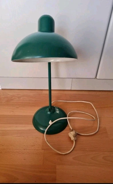 KAISER IDELL 6556 Schreibtischlampe / Werkstattlampe Bauhaus Art Deko ...