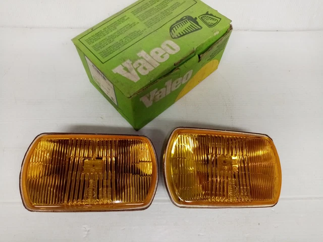 NEUF DEUX OPTIQUE PHARES CIBIE 95 ADDITIONNEL ANTIBROUILLARD ab EUR 60 ...