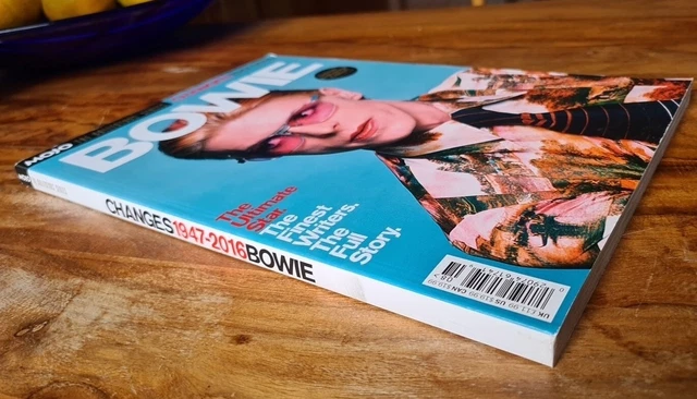 DAVID BOWIE EXPANDED Deluxe Uncut Magazine Ultimate Guide Collector Series 2016 $30.00 - PicClick AU