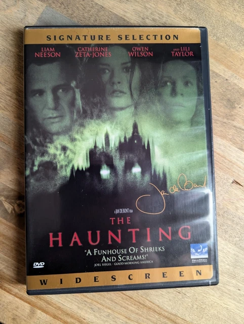 THE HAUNTING - DVD - Very Good - Michael Cavanaugh,Virginia Madsen,Todd ...