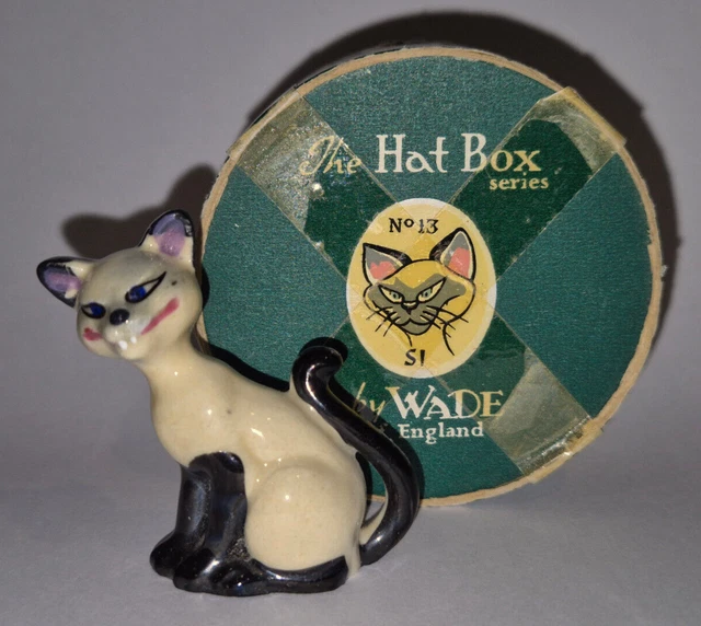 WADE 1950S DISNEY SI The Hat Box Series First Issue Set Two 1956-1965 ...