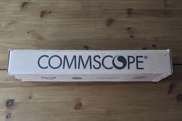 48 WAY PORT 1U New CommScope Patch Panel Cat6a UNLOADED £25.00 ...