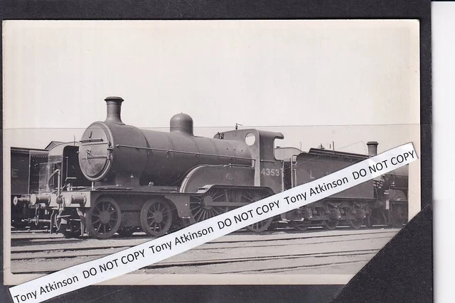 L.N.E.R. (EX GNR) - D3 Class 4-4-0 No.4353 - Vintage Image - #L10790 $1 ...