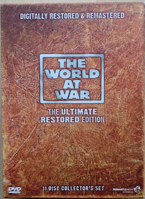 THE WORLD AT War - The Ultimate Restored Edition 11-Disc Collector's ...