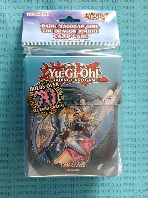 YU-GI-OH! DARK MAGICIAN Girl The Dragon Knight Deck Box Konami New £7.99 - PicClick UK
