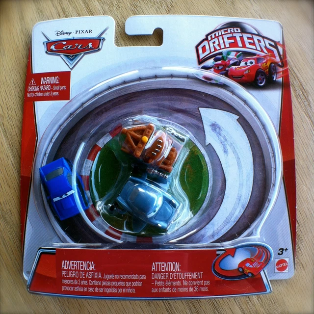 DISNEY PIXAR CARS MICRO DRIFTERS SPY MATER Rod Redline HYDROFOIL FINN ...