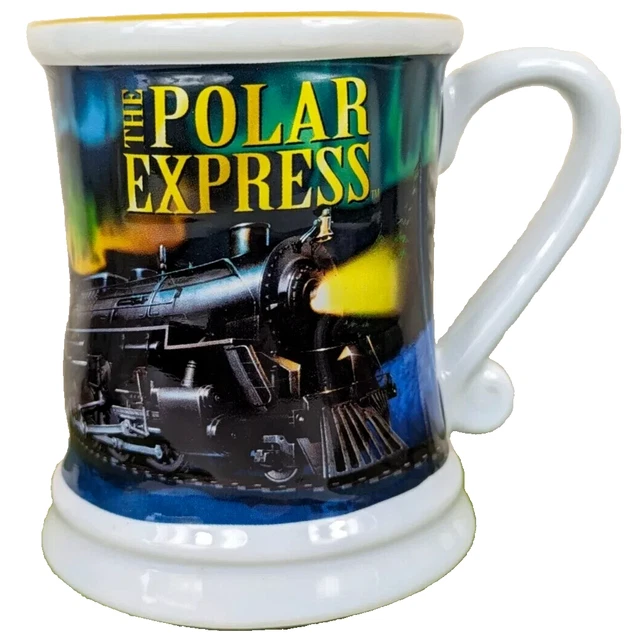 THE POLAR EXPRESS Train 3D Official Warner Brothers Polar Express ...
