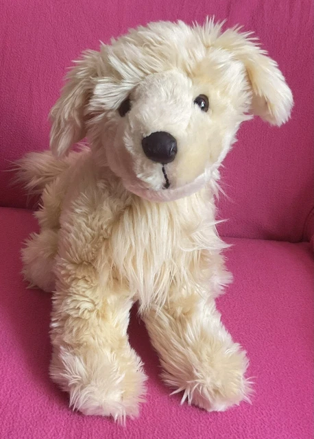 FAO SCHWARZ LARGE Golden Retriever Puppy Dog Soft Plush Toy 15-20” £59. ...