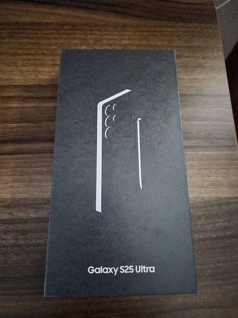 SAMSUNG S25 ULTRA 256GB- Titanium Black (Brand New & Sealed) £813.00 ...
