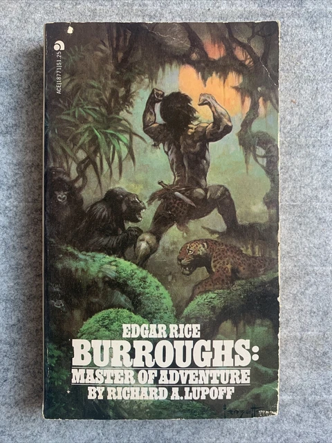 EDGAR RICE BURROUGHS : Master of Adventure par Richard A. Lupoff ...