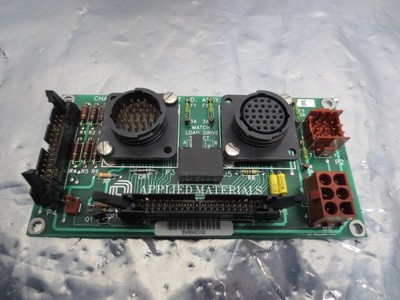 APPLIED MATERIALS AMAT 0100-09099, Chamber Interconnect Board £81.38 ...