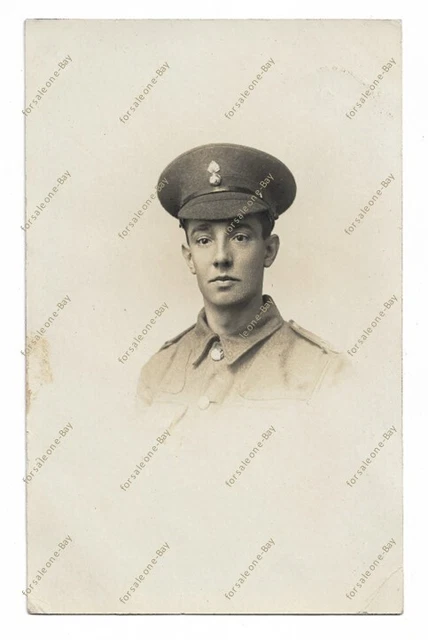 WW1 PHOTO 7TH Bn London Regiment soldier name Griffiths, Dartmouth ...