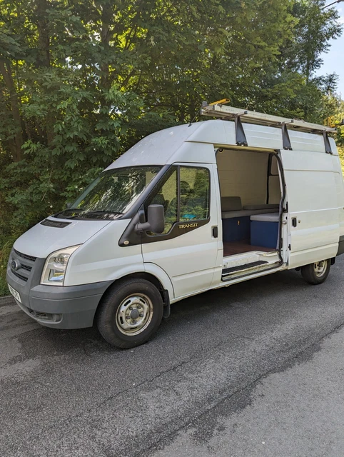 CAMPERVAN CONVERSION - Motorhome - Ford Transit Van 2011, LWB £7,500.00 ...