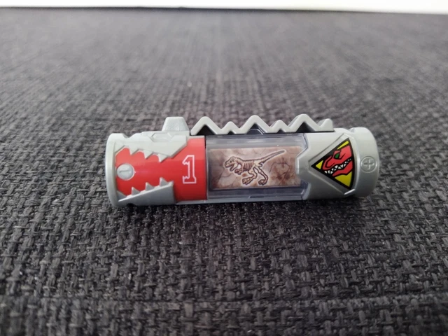 POWER RANGERS DINO Charge Tyrannosaurus Rex T Rex No 1 Platinum Charger ...