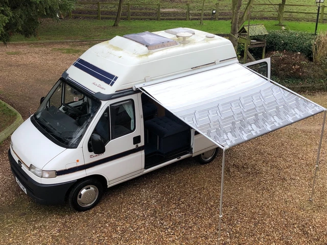 AUTOSLEEPER RAMBLER CAMPER Van 2 Berth - 2000 (W)reg Peugeot Boxer 2 ...