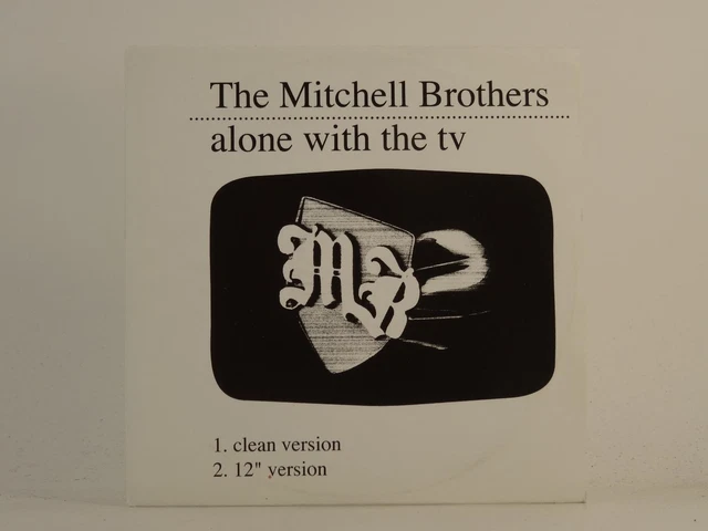 THE MITCHELL BROTHERS Alone With The Tv (H1) Vendeur Ebay Hautement ...