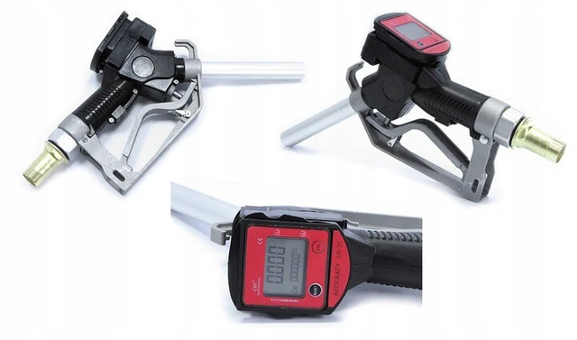 TAP TAP GUN Tank Gun with Flow Counter Quantity Display LCD £87.29 ...