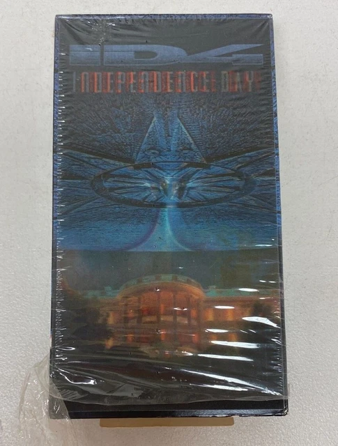 INDEPENDENCE DAY 1996 20Th Century Fox Video Vhs Id4 £4.72 - PicClick UK