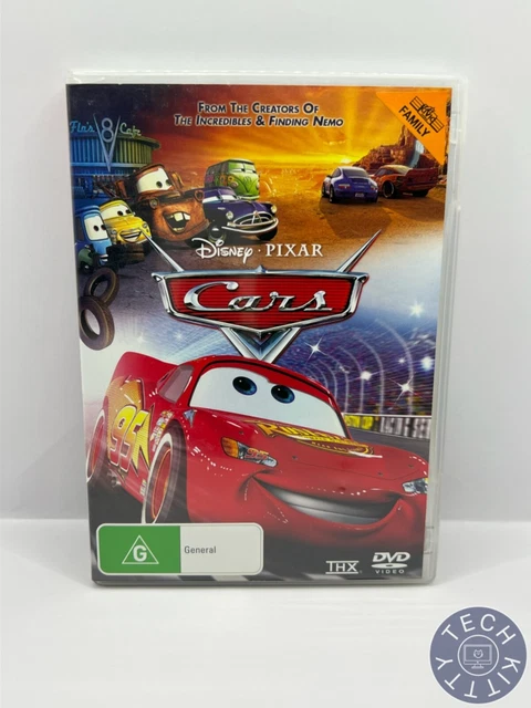 CARS (DVD, 2006) - Disney Pixar - FREE POST $15.00 - PicClick AU