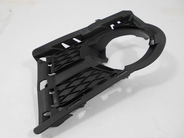 (S37) GENUINE VW Tiguan ventilation grille bumper left 5N0853665A 9B9 ...