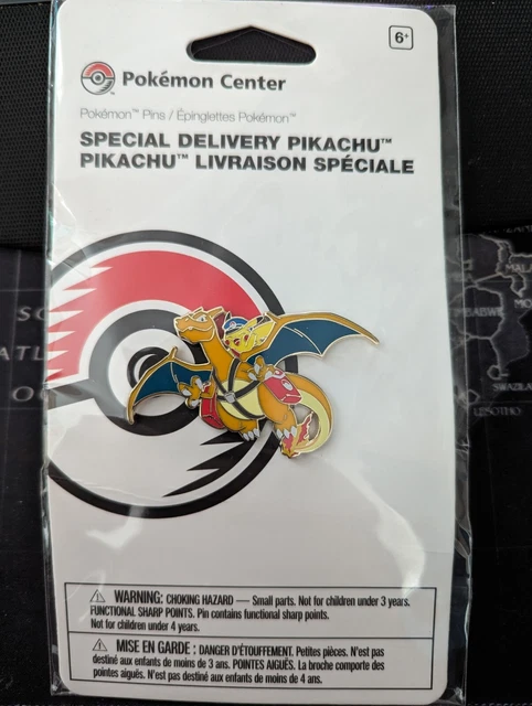 PINS SPECIAL DELIVERY Pikachu dracaufeu Pokémon center EUR 39,00 ...
