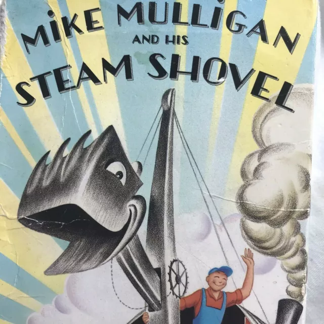 Mike Mulligan And His Steam Shovel Vhs