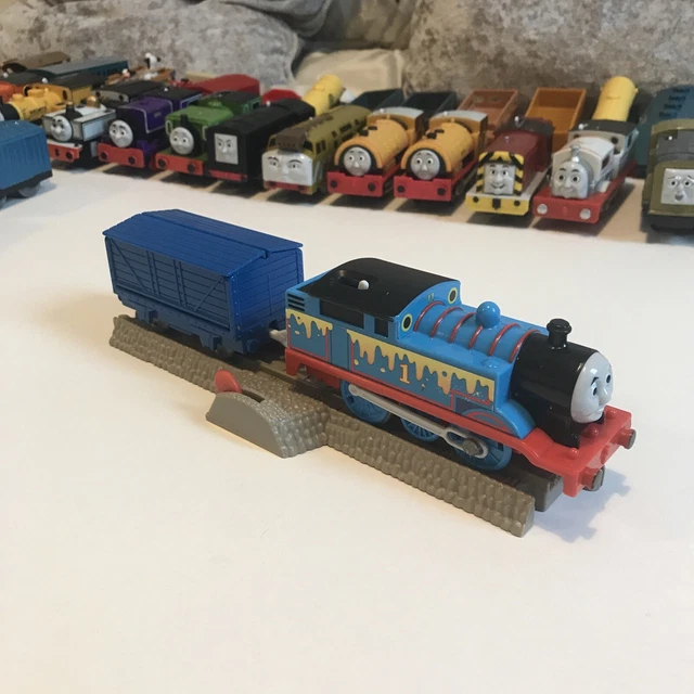 TRACKMASTER THOMAS & The Stinky Cheese Very Rare £70.00 - PicClick UK
