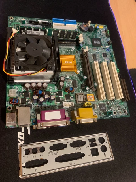 MSI MS-6533 VER:1 s.478 DDR PCI AGP £20.00 - PicClick UK
