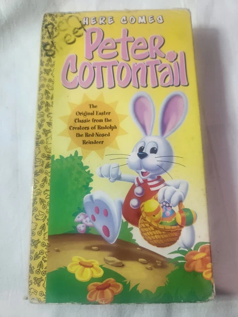 HERE COMES PETER Cottontail VHS Holiday Classics Collection £6.77 ...