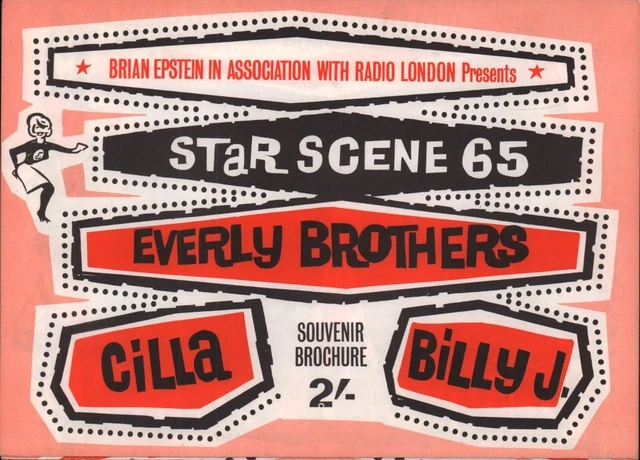 BRIAN EPSTEIN EN Association Avec Radio London Présente Star Scene 65 ...