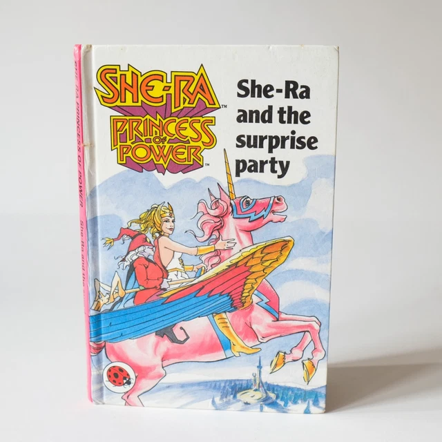 VINTAGE SHE-RA BOOK 1980s - Ladybird She-Ra and the Surprise Party HE ...