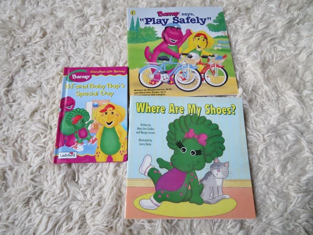 RARE VINTAGE BARNEY Books Bundle £14.99 - PicClick UK