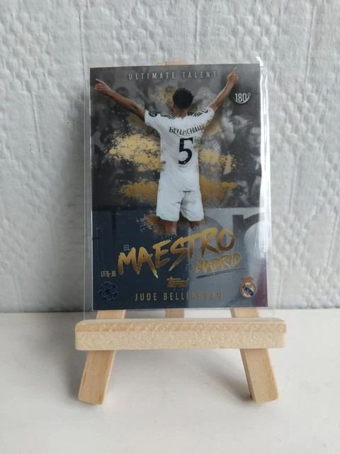 TOPPS MATCH ATTAX 2024/25 UCL EL Maestro 180° - Jude Bellingham #UTF-JB ...