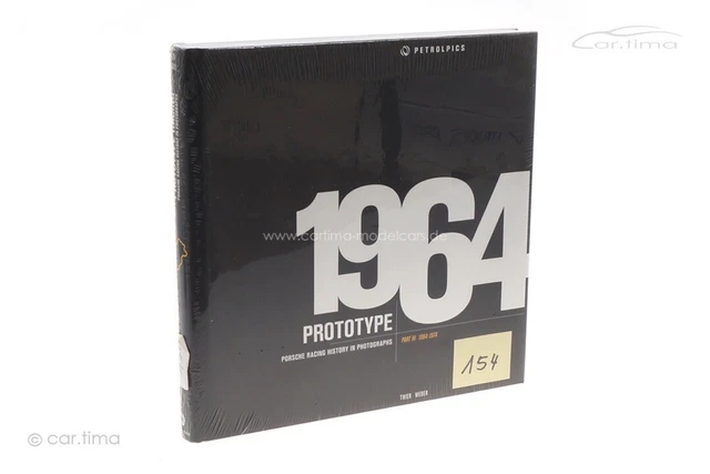 BOOK PORSCHE RACING History in Photographs Prototype Part III 1964-1974 £155.78 - PicClick UK