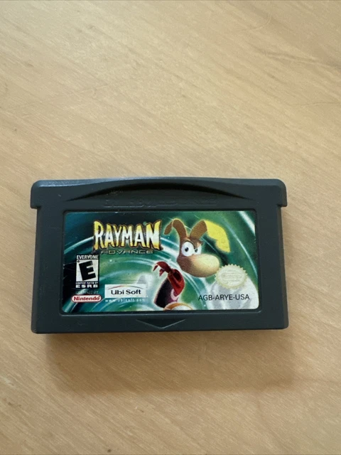 JEU RAYMAN ADVANCE Nintendo Gameboy Advance EUR 7,72 - PicClick FR