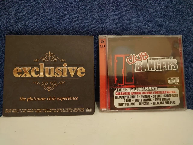 DIVERS - INTERSCOPE Records Presents Club Bangers CD & Exclusif 2cd EUR ...