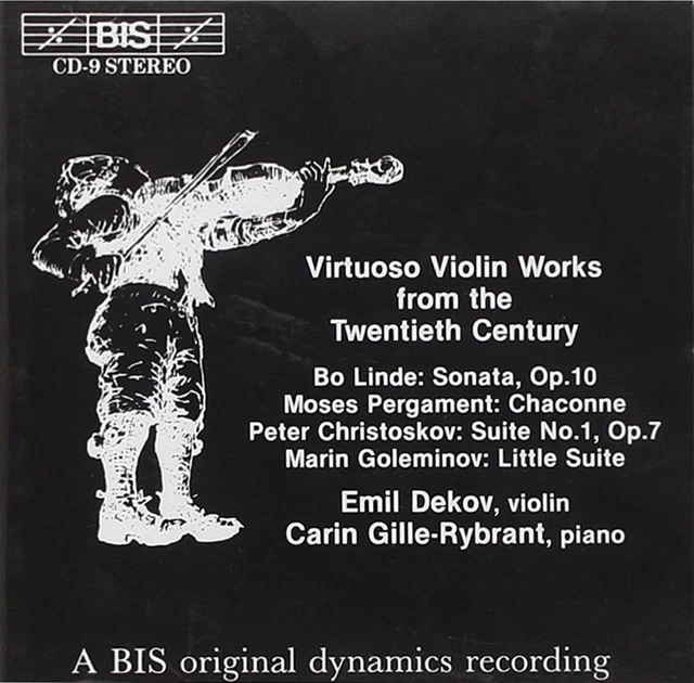 DEKOV,EMIL 20TH CENTURY Virtuoso Violin (Dekov, Gille-rybrant) (CD) Album EUR 12,71 - PicClick FR
