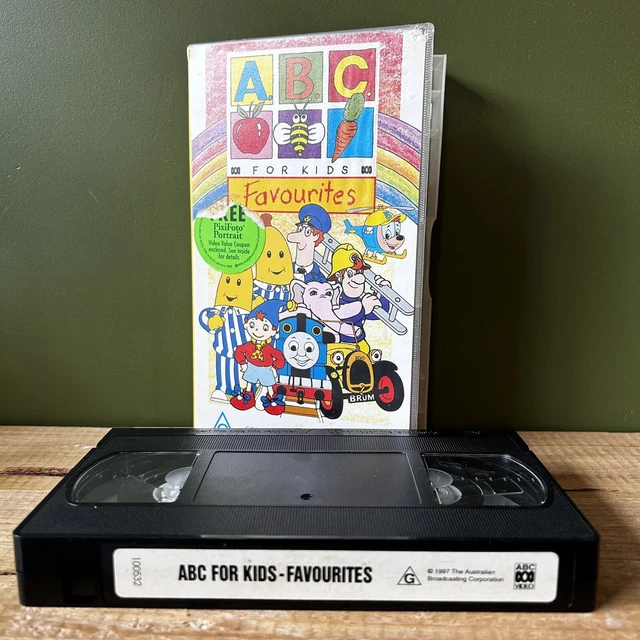 BRUM, FIREMAN SAM, NODDY, POSTMAN PAT, JOHNSON & FRIENDS - 1997 ABC For ...