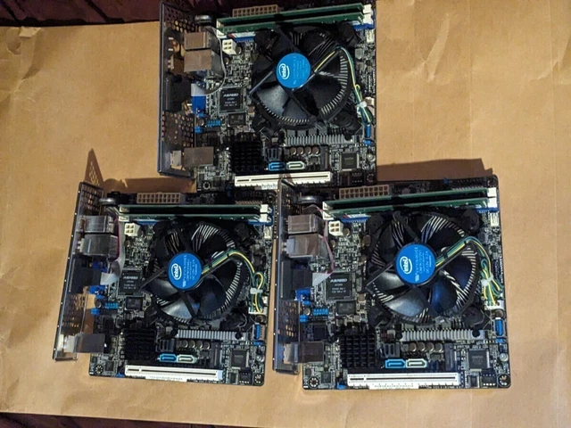 ASUS P10S-I MINI-ITX Intel Xeon E3-1220 v6 DDR4 8GB ECC 3-Set Used £519 ...