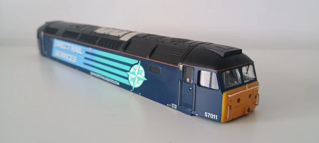 BACHMANN SPARES CLASS 57 Body DRS Compass Livery No. 57011 32-754 £42. ...