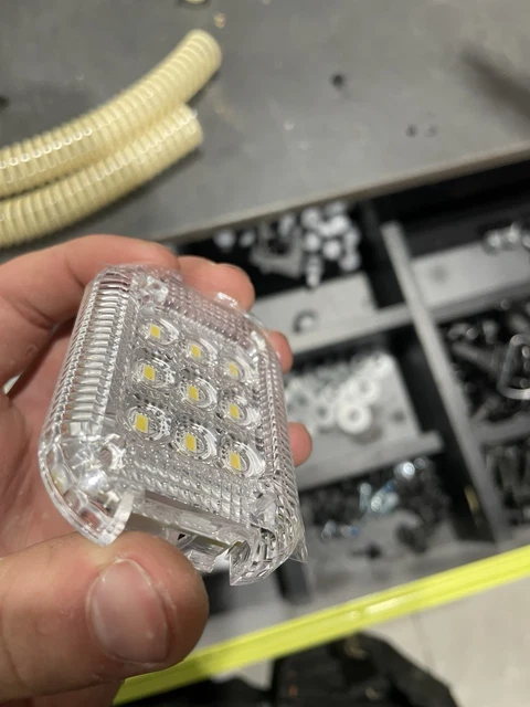 GENUINE FORD TRANSIT Custom LED light 2025 BK2V13776AD Rear Load Van ...