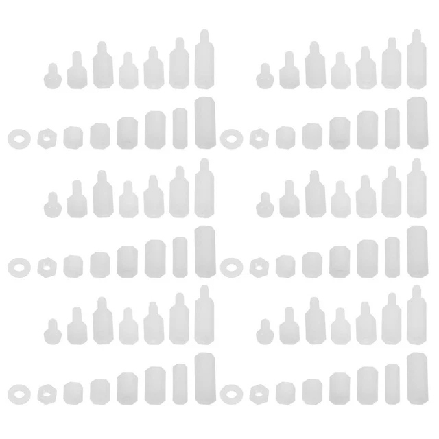 INSULATED FLAME RETARDANT Isolation Column Motherboard Standoffs ...