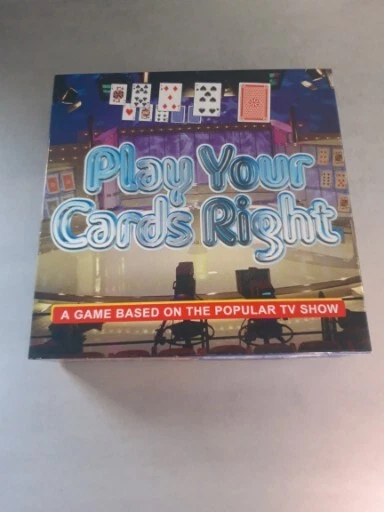 PLAY YOUR CARDS Right Game Based On The Popular TV Show by Britannia ...