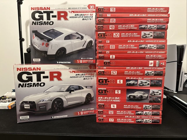 DEAGOSTINI JAPAN 1/8 Gt-R Nismo - 20 Differents Issues - New - Rare! EUR 199,00 - PicClick FR