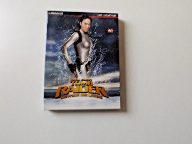 LARA CROFT - Tomb Raider - Die Wiege des Lebens - 2 DVDs - Angelina Jolie EUR 1,50 - PicClick DE