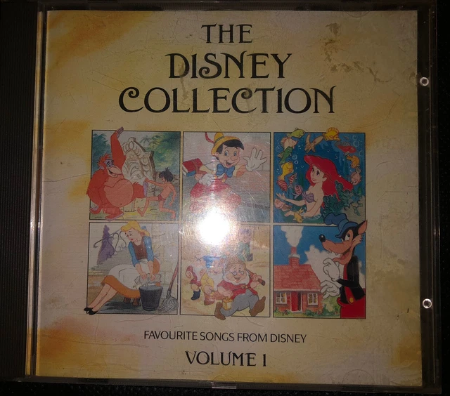 DISNEY - COLLECTION, Vol. 1 (Original Soundtrack/Film Score) £5.22 ...