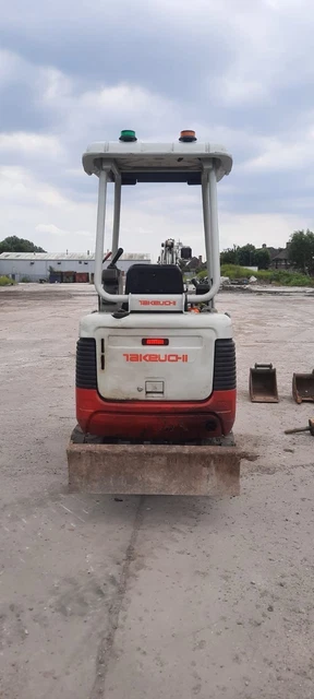 TAKEUCHI TB016 MINI Digger open to offers £12,999.00 - PicClick UK