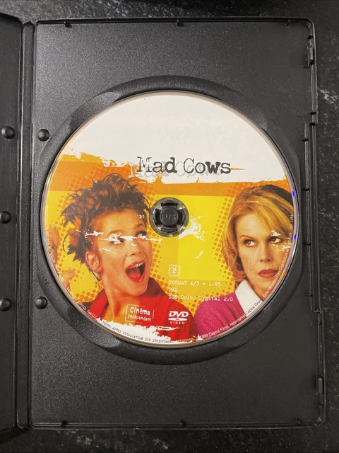 DVD MAD COWS - Sugarman / Friel / Lumley Massey 1999 EUR 5,00 - PicClick FR